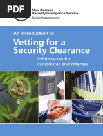 AGSVA Security Clearance Guide | PDF | Identity Document | Security ...
