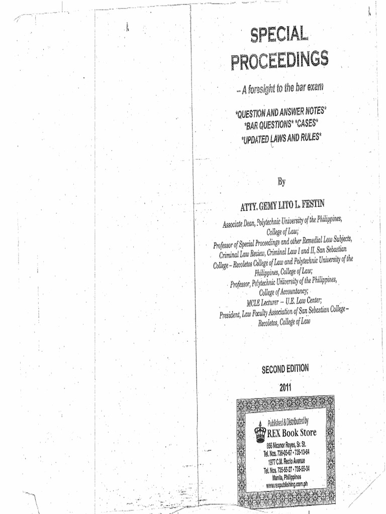 Festin - Specpro | PDF