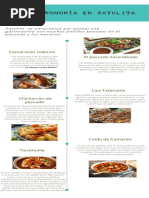 Menu Ecuaviche | PDF | Mariscos | Mariscos