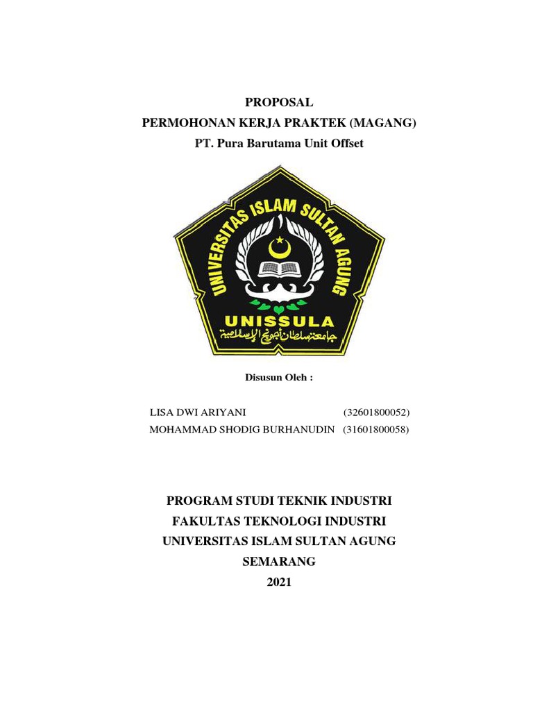 Proposal KP Pt. Pura | PDF | Komputer