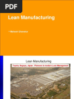 MIFD/MIFA Principles & Examples | PDF | Information | Lean Manufacturing