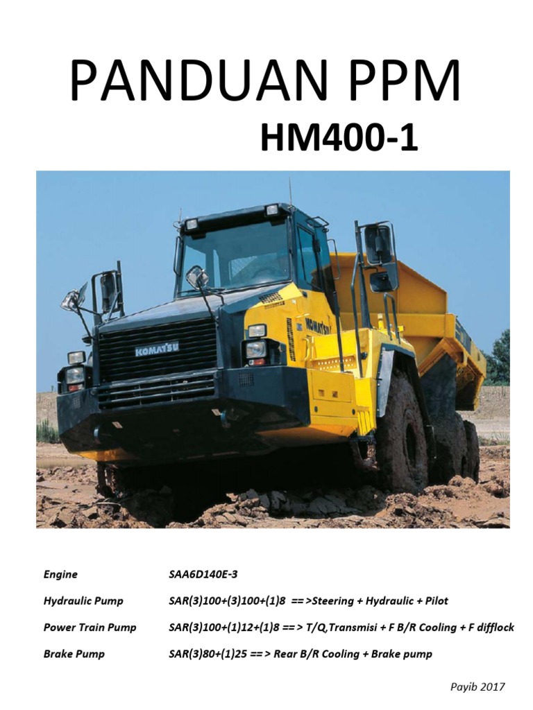 Panduan PPM HM400-1 | PDF
