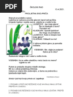 Recitacije Za Novu Godinu | PDF