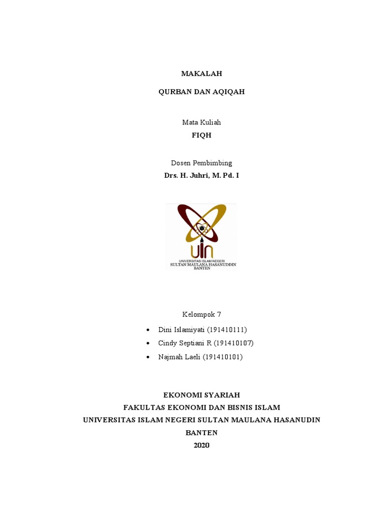 Kelompok 7 Fiqh | PDF