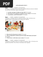 English Module Form 1 - 3 | PDF | Essays | Question