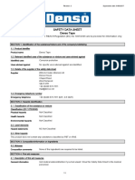 Superon MSDS | PDF | Welding | Construction