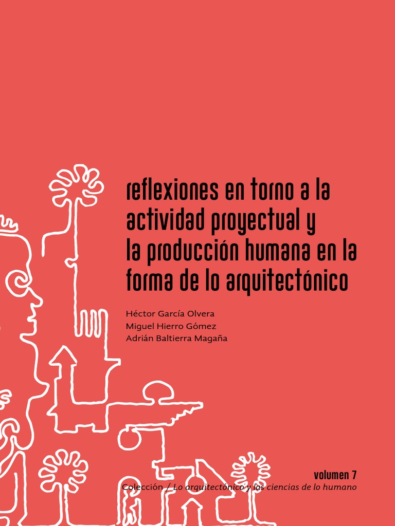 Reflexiones GarcíaOlvera | PDF | Diseño | Arquitecto