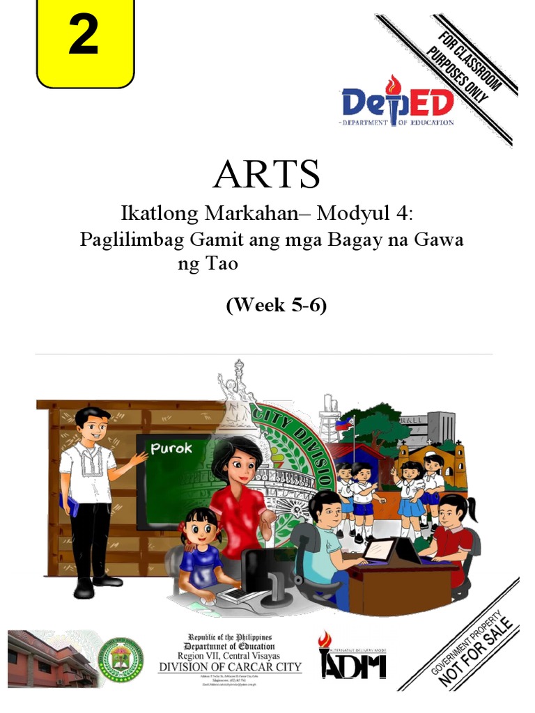 Arts2 Q3 Module4 | PDF