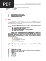 Pneumatic Sequence A+ A - B+ B | PDF | Switch | Electrical Components