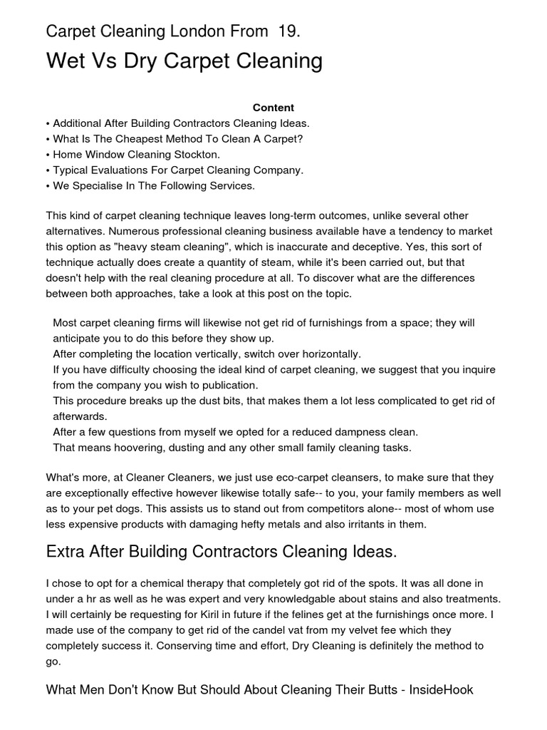 Deep Cleaning Checklistllxcb | PDF