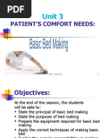 Essential Bed Making Techniques in Nursing | PDF | Bed | Medical ...