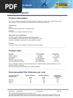 Jotun Barrier 80 Technical Data Sheet | PDF | Paint | Corrosion