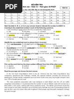 Tonbridge School Specimen Writing Paper English Test Exam | PDF | Anglo ...