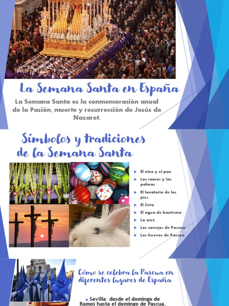 La Semana Santa en Espana 1 | PDF