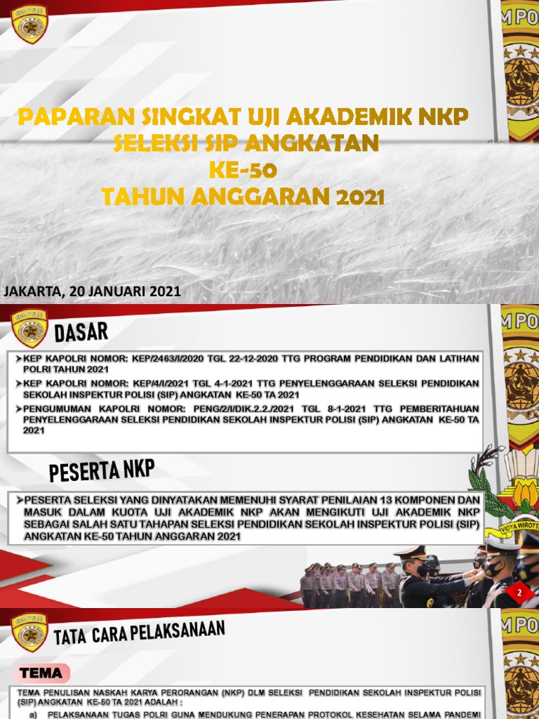 Paparan NKP | PDF