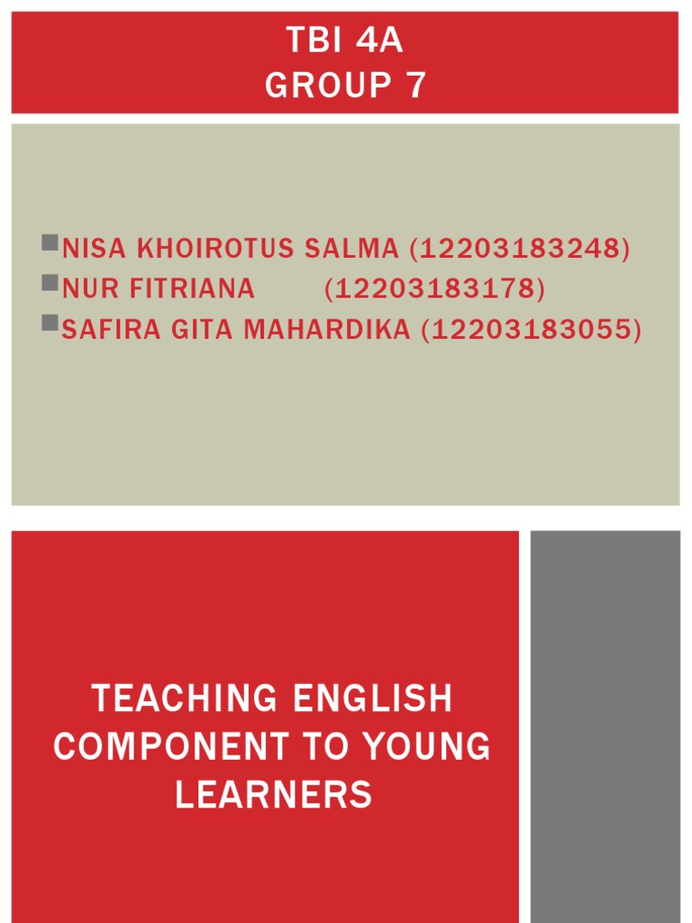 English Component | PDF | English Language | Word