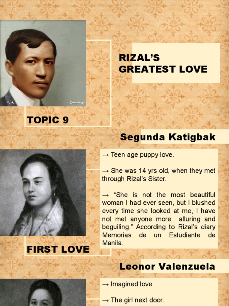The Women of Jose Rizal | PDF