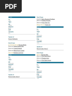 RF4 Monsters | PDF | Nature