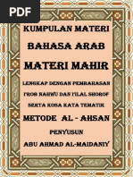 Tabel Tashrif Lengkap | PDF