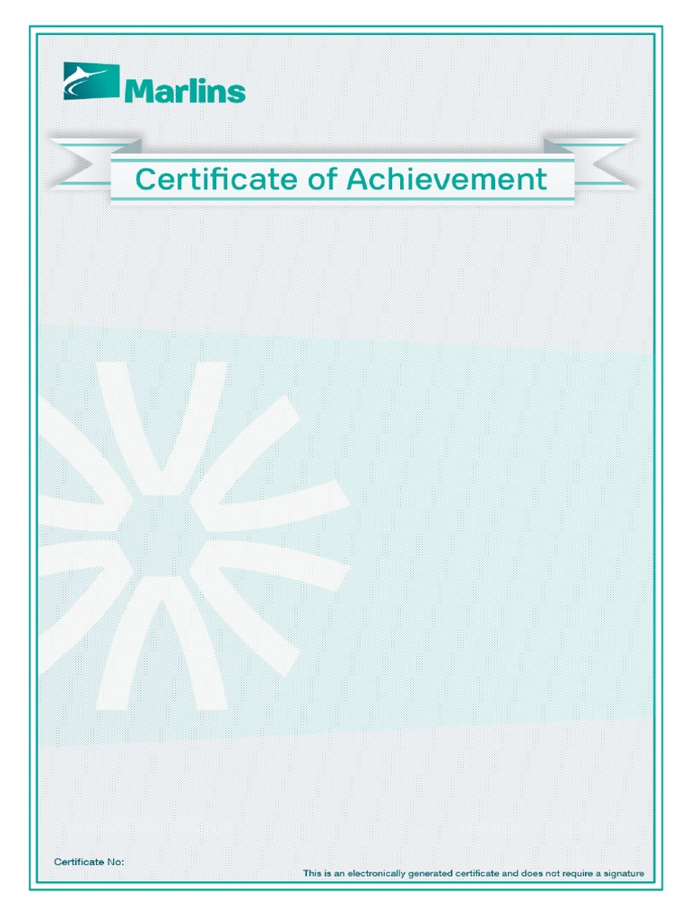 ShipSure 2.0 For Officers Bronze Level Elearning Course Certificate | PDF