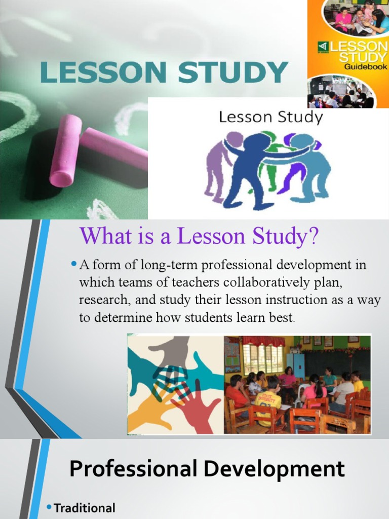 Lesson Study | PDF | Goal | Teachers