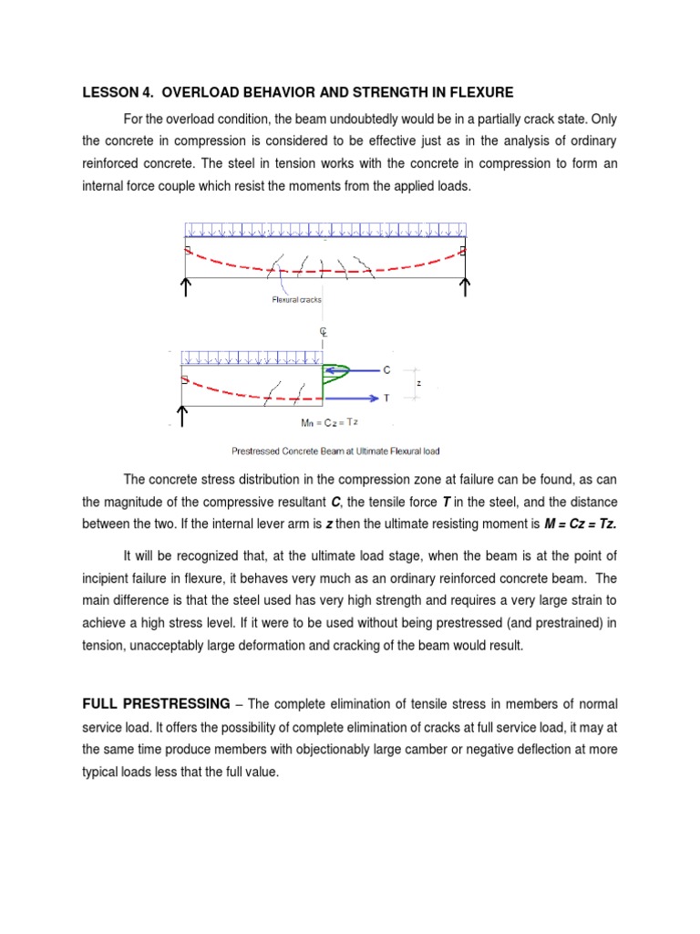 LESSON 4 - (AD) Overload Behavior | PDF | Technology & Engineering