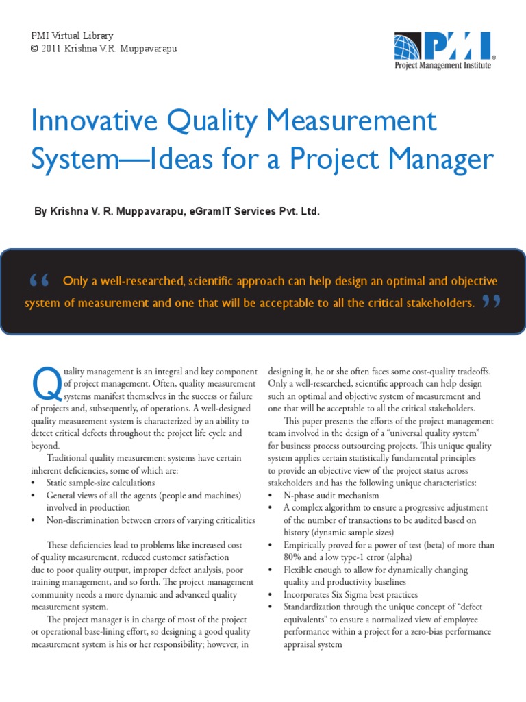 Project System | PDF | Type I And Type Ii Errors | Project Management