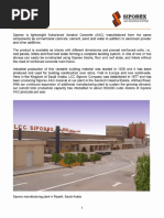 Siporex BLOCKS Brochure 2 v08092021 en | PDF | Concrete | Pallet