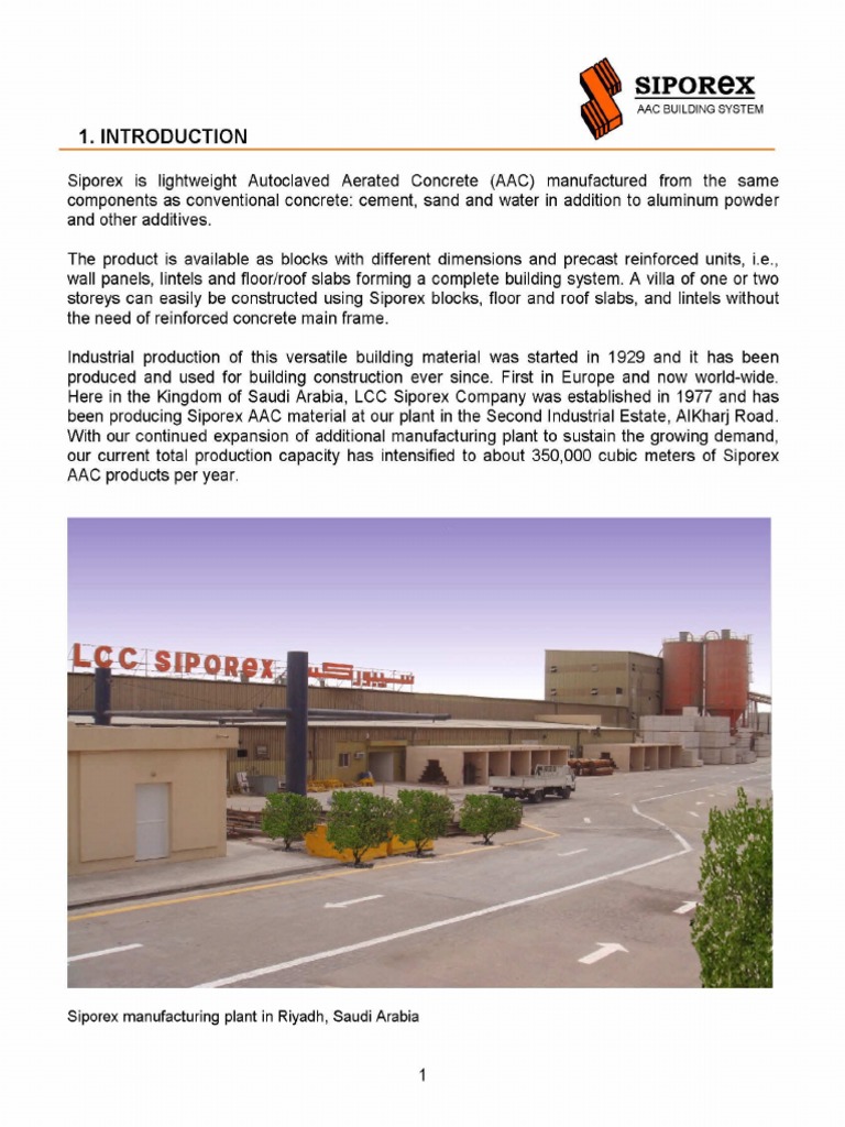 Technical Brochure Blocks English | PDF