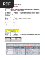 GAS Testing Form - Sample | PDF | Materials | Gases