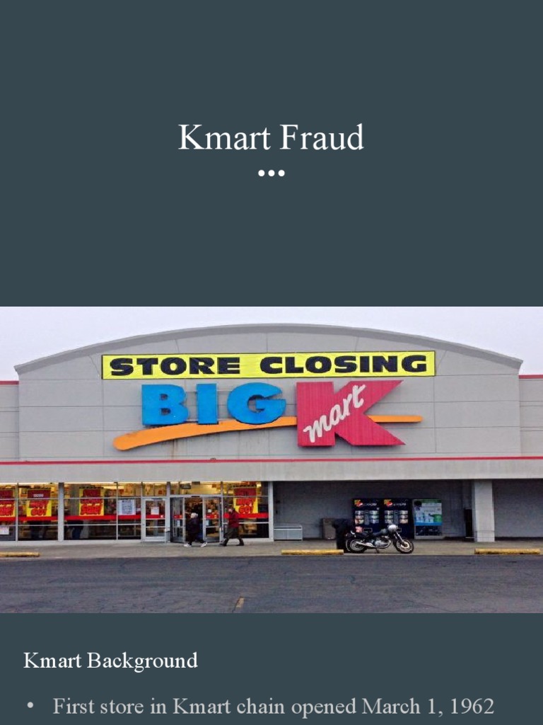 Kmart Fraud | PDF | Kmart | Pricewaterhouse Coopers