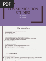 CAPE Communication Studies IA Sample | PDF | Classroom | Nonverbal ...