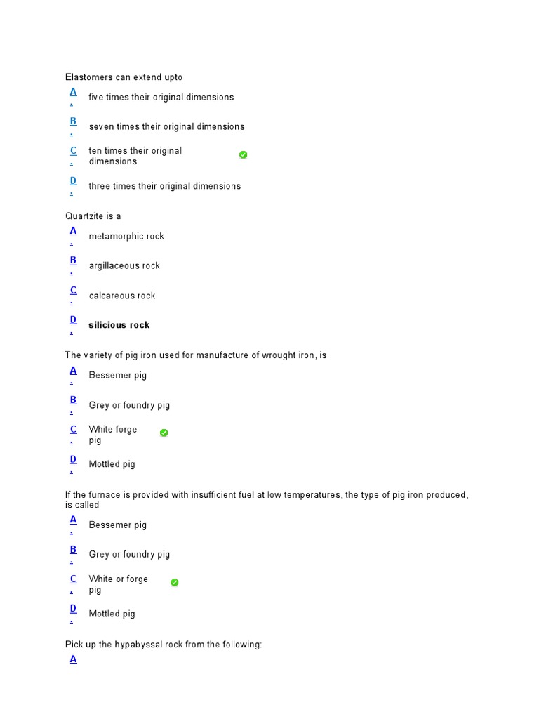 India Bix Material | PDF | Rock (Geology) | Iron