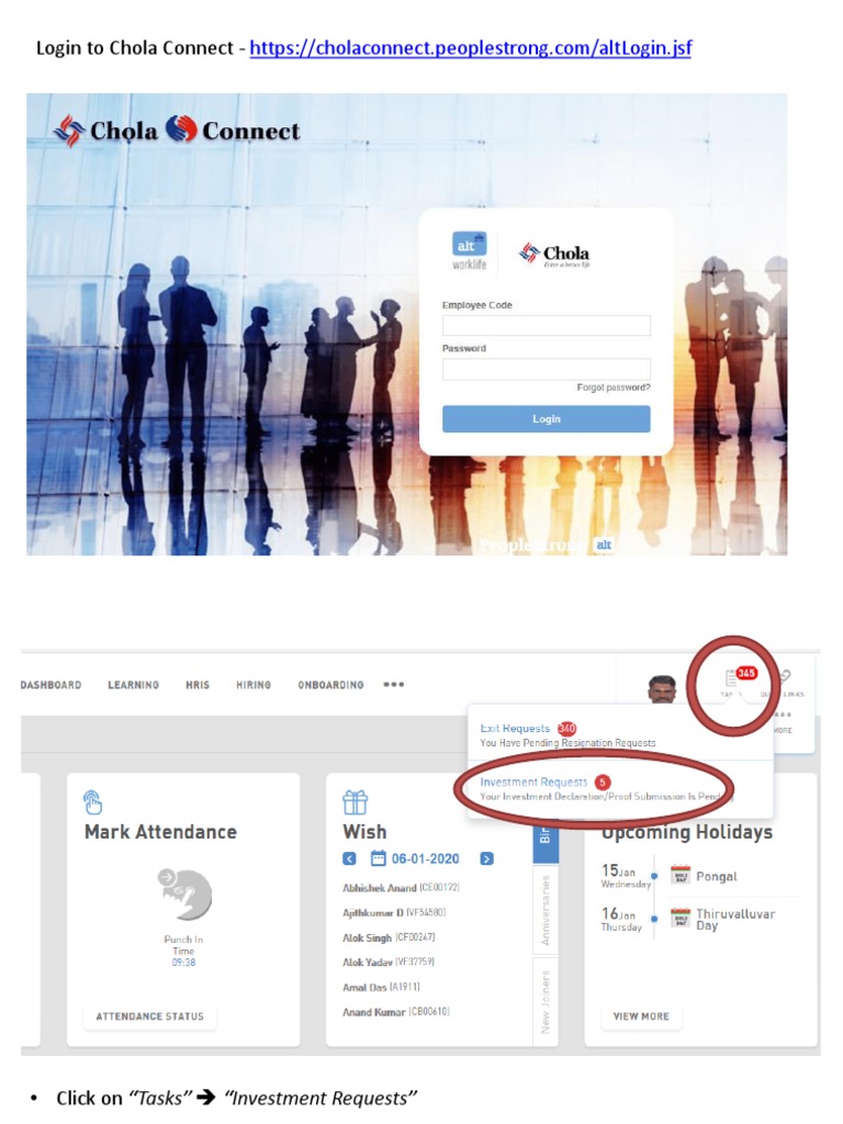 Investment Proof Submission | PDF