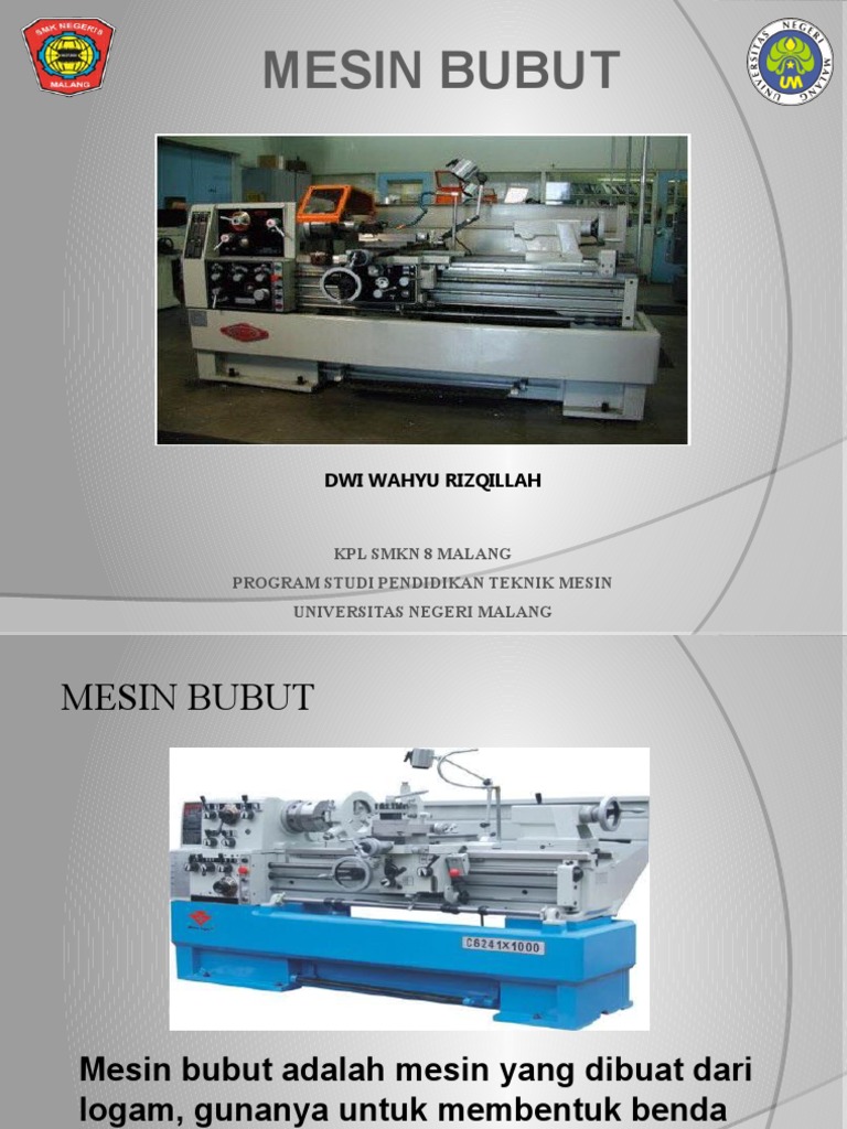 Mesin Bubut | PDF