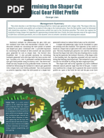 Gear Teeth True Involute Form | PDF | Gear | Kinematics