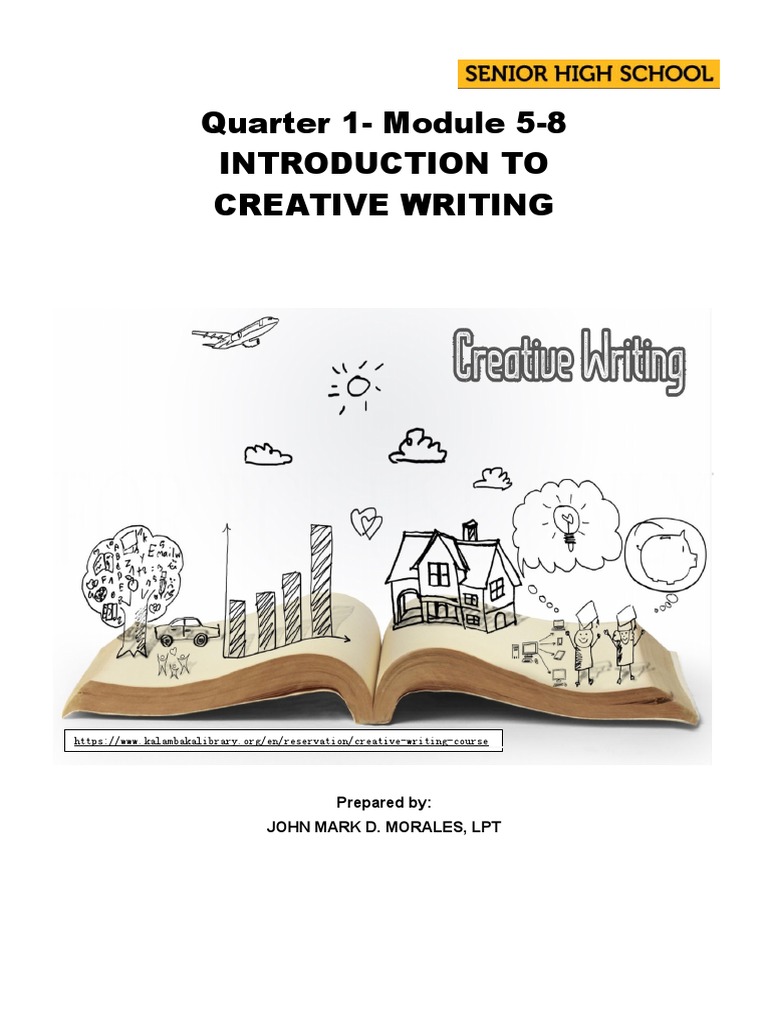 Creative Writing Quarter 1 Module 5-8 | PDF | Metre (Poetry) | Poetry