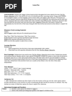 Very Hungry Caterpillar Lesson Plan | PDF