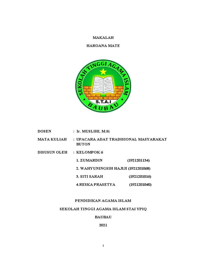 Upacara Adat Buton | PDF