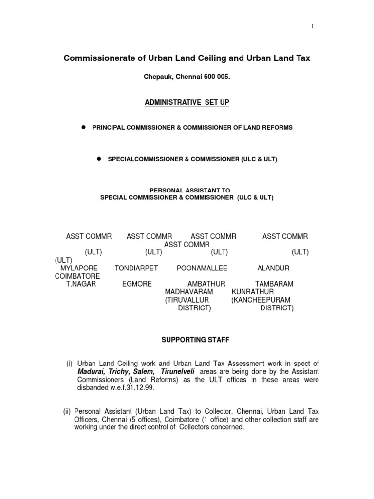 Handbook ULC ULT | Download Free PDF | Tamil Nadu | Public Law