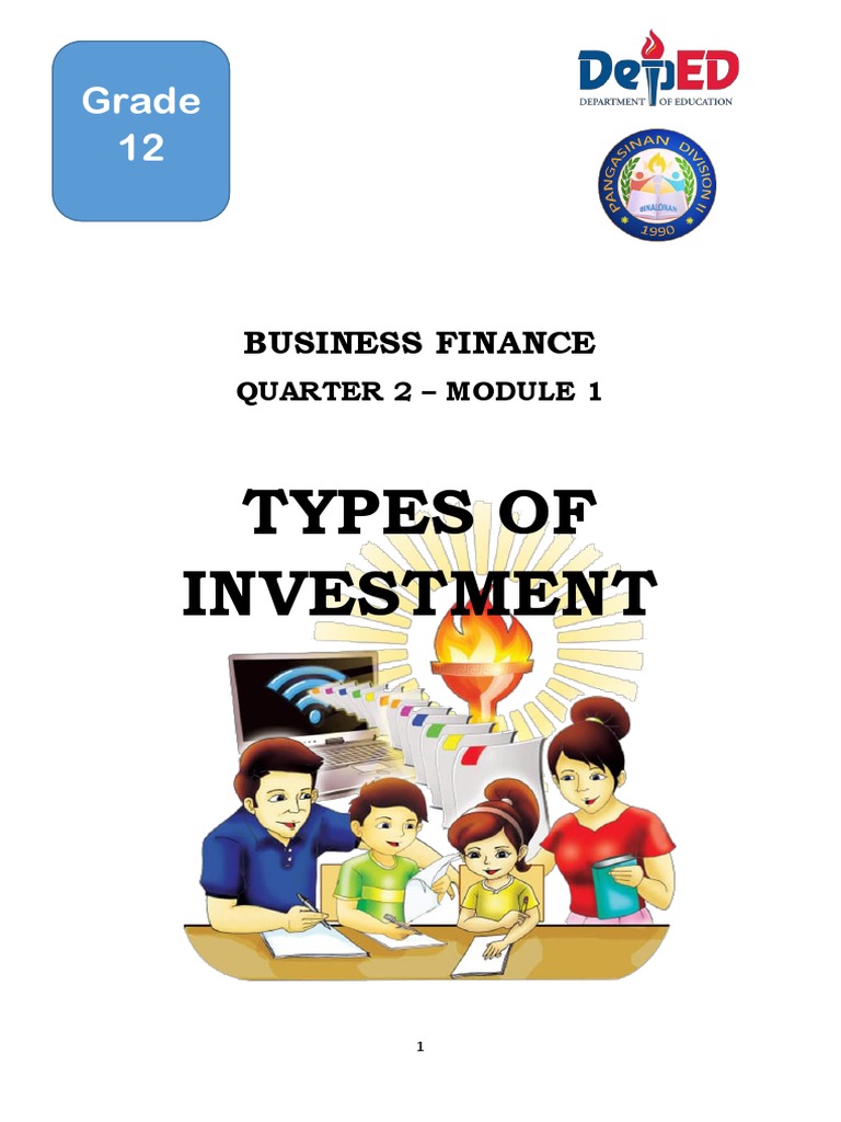 Business Finance Q2 W1 Mod1checked | PDF