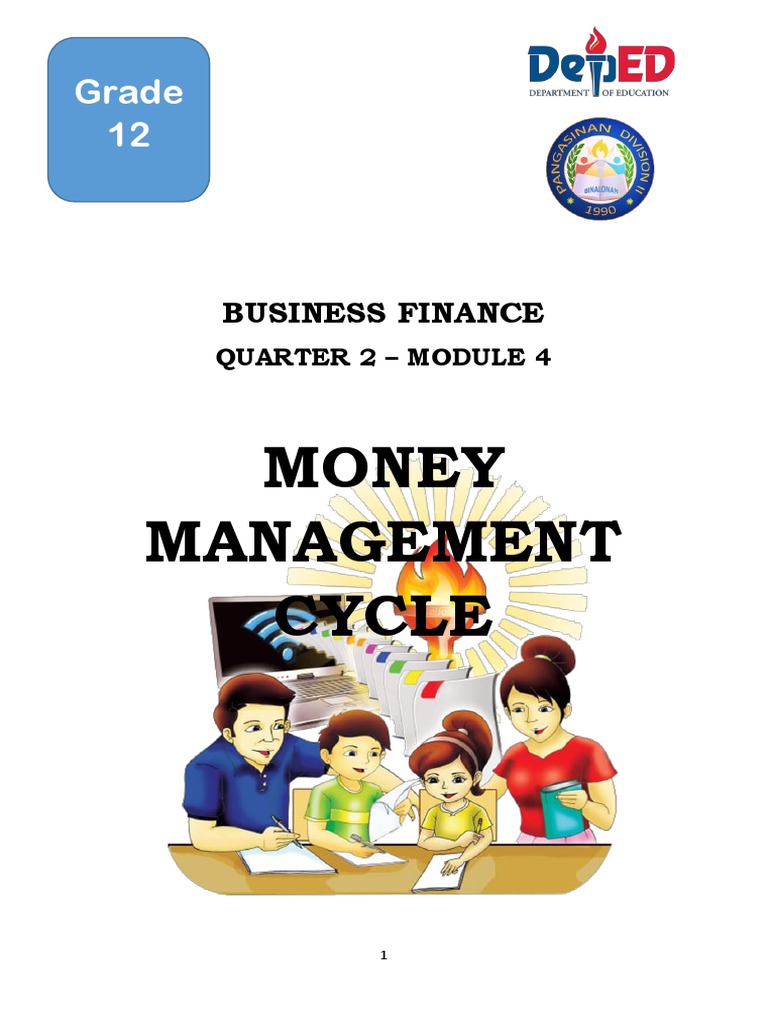 Money Management Cycle: Grade 12 | PDF | Saving | Investing