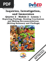 3is FORMAT | PDF | Research Design | Data Analysis