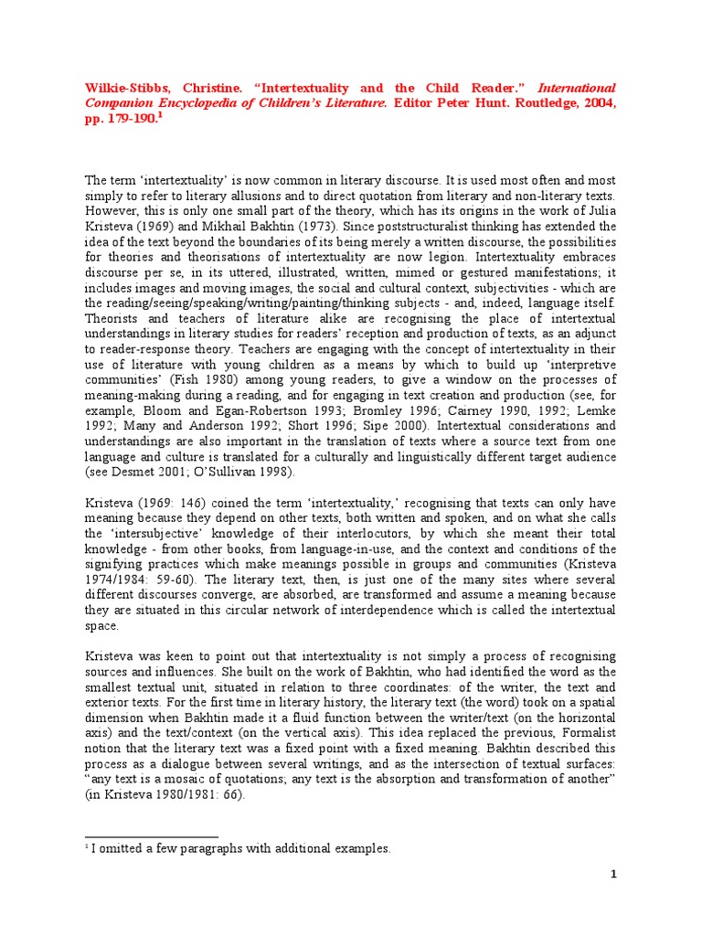 Companion Encyclopedia of Children's Literature. Editor Peter Hunt ...