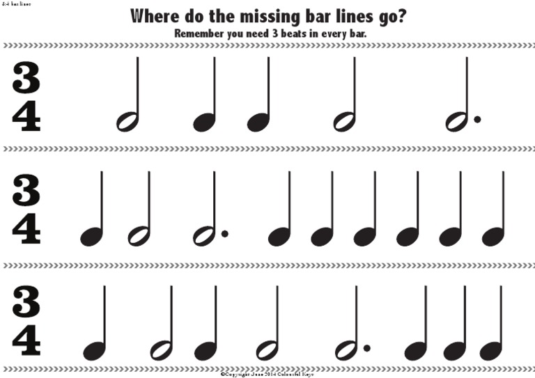 Ike3 4 Barlines | PDF