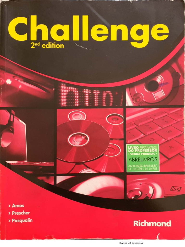 Challenge 1 Ano - Livro de Inglês. | PDF