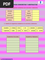 Sopa de Letras de Sustantivos Adjetivos y Verbos 2 | PDF