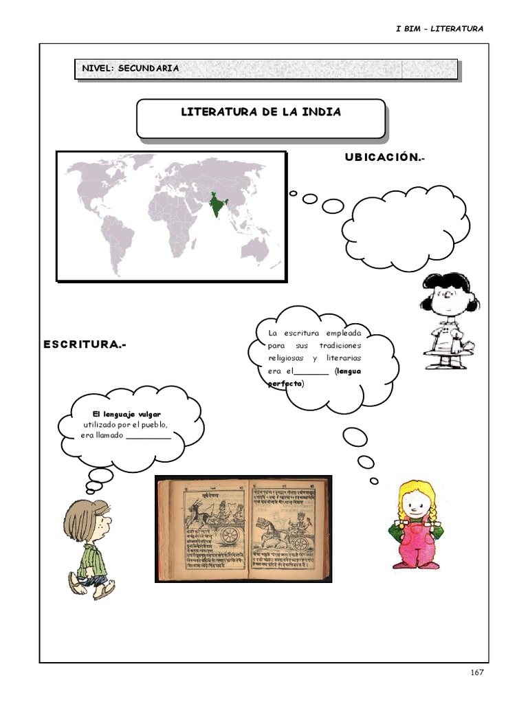 Literatura India: Períodos y Obras Clave | PDF | Vedas | Literatura india