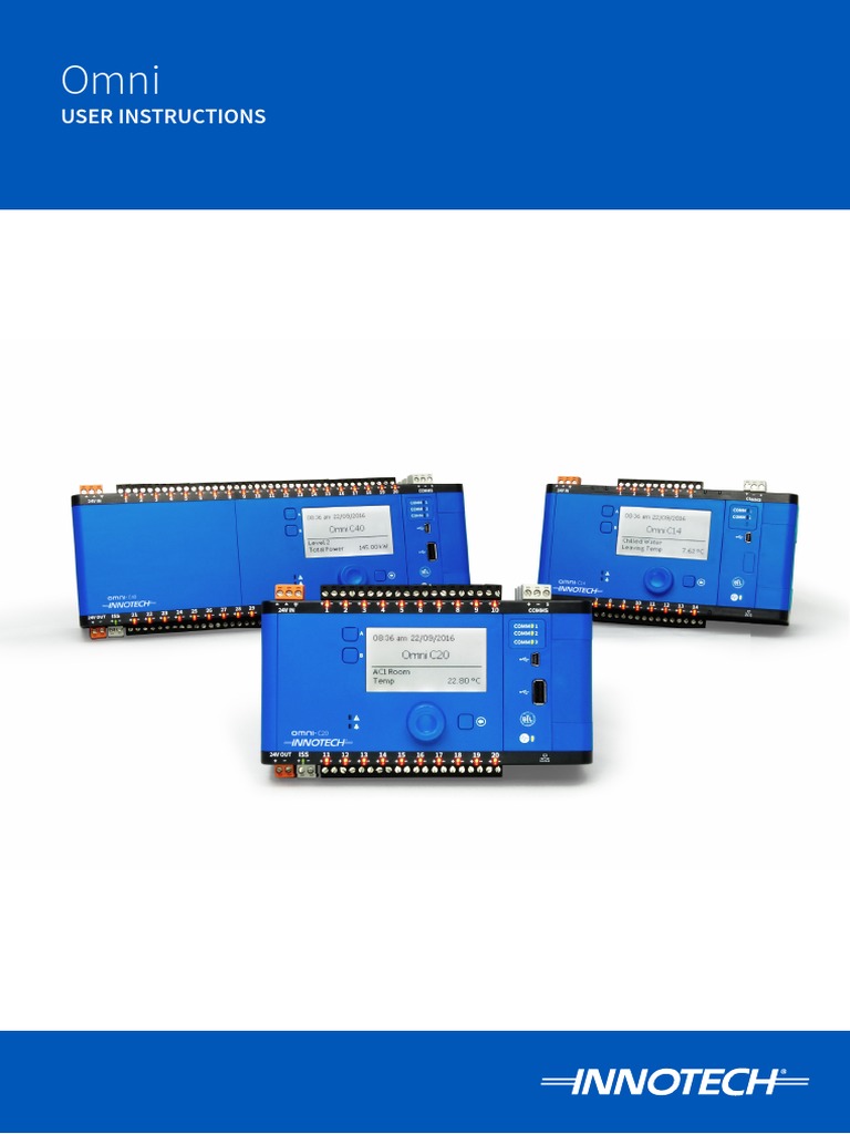 Innotech Omni Ui | PDF | Menu (Computing) | User Interface