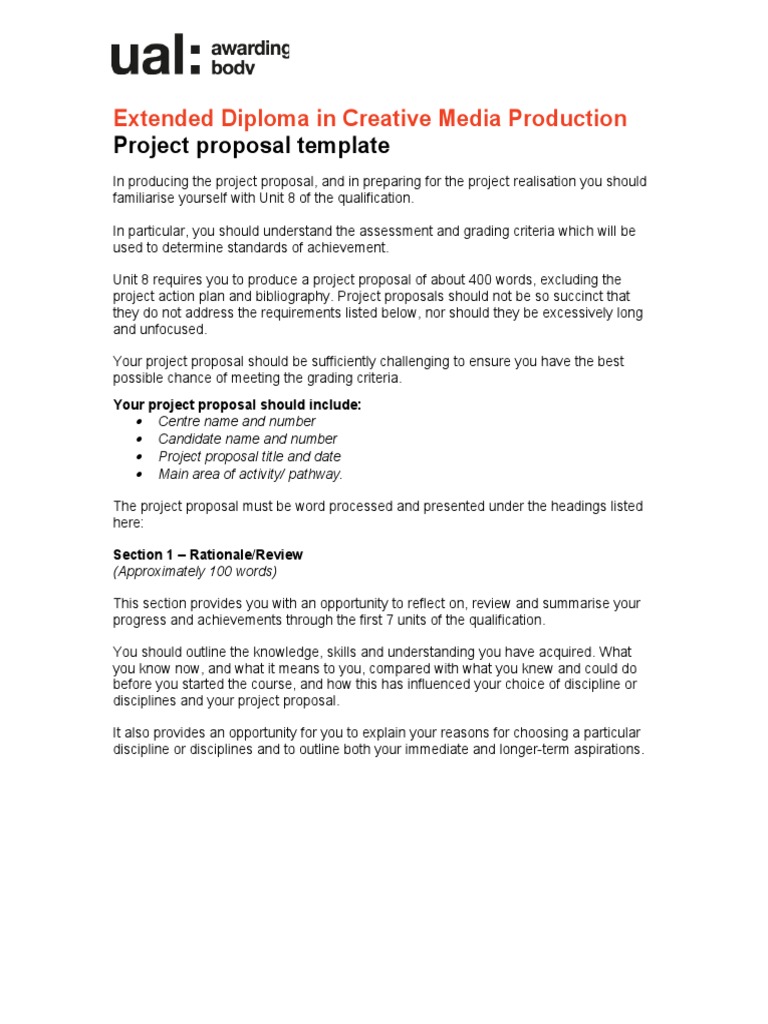 Ual Project Proposal Finished | PDF | Video | Evaluation